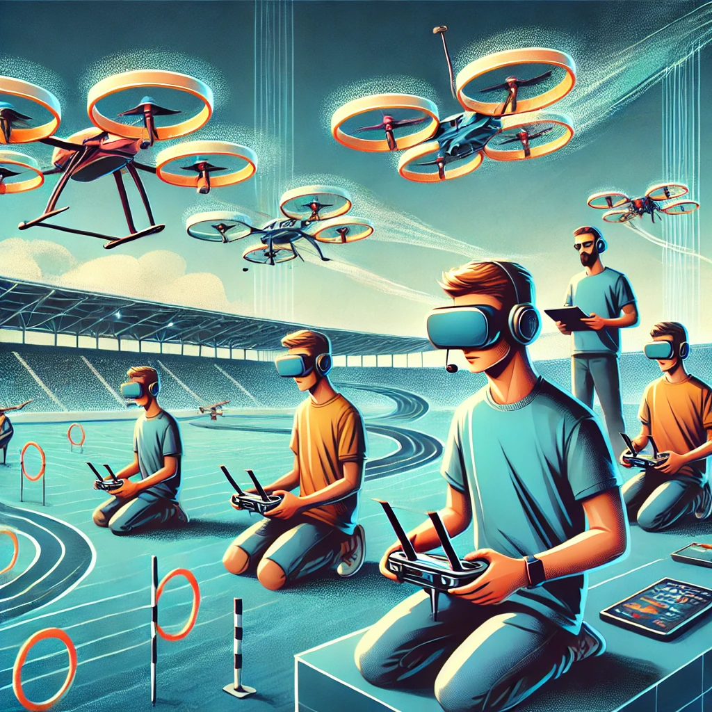 8 Sekolah Terbaik untuk Pelatihan Pilot Drone Racing - Vacation Dreams